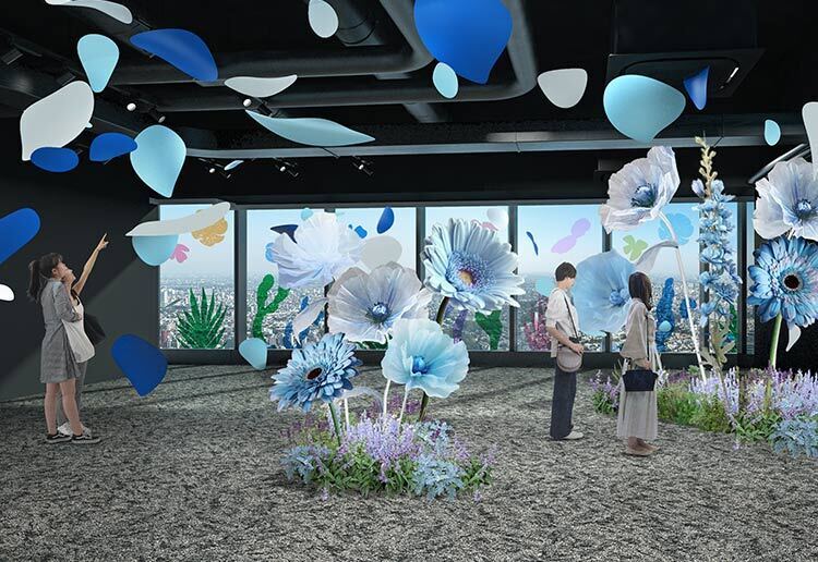 SHIBUYA SKY｜FLOWer View 渋谷上空229mのフラワーウォーク