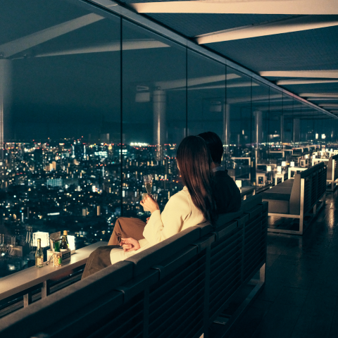 THE ROOF SHIBUYA SKY