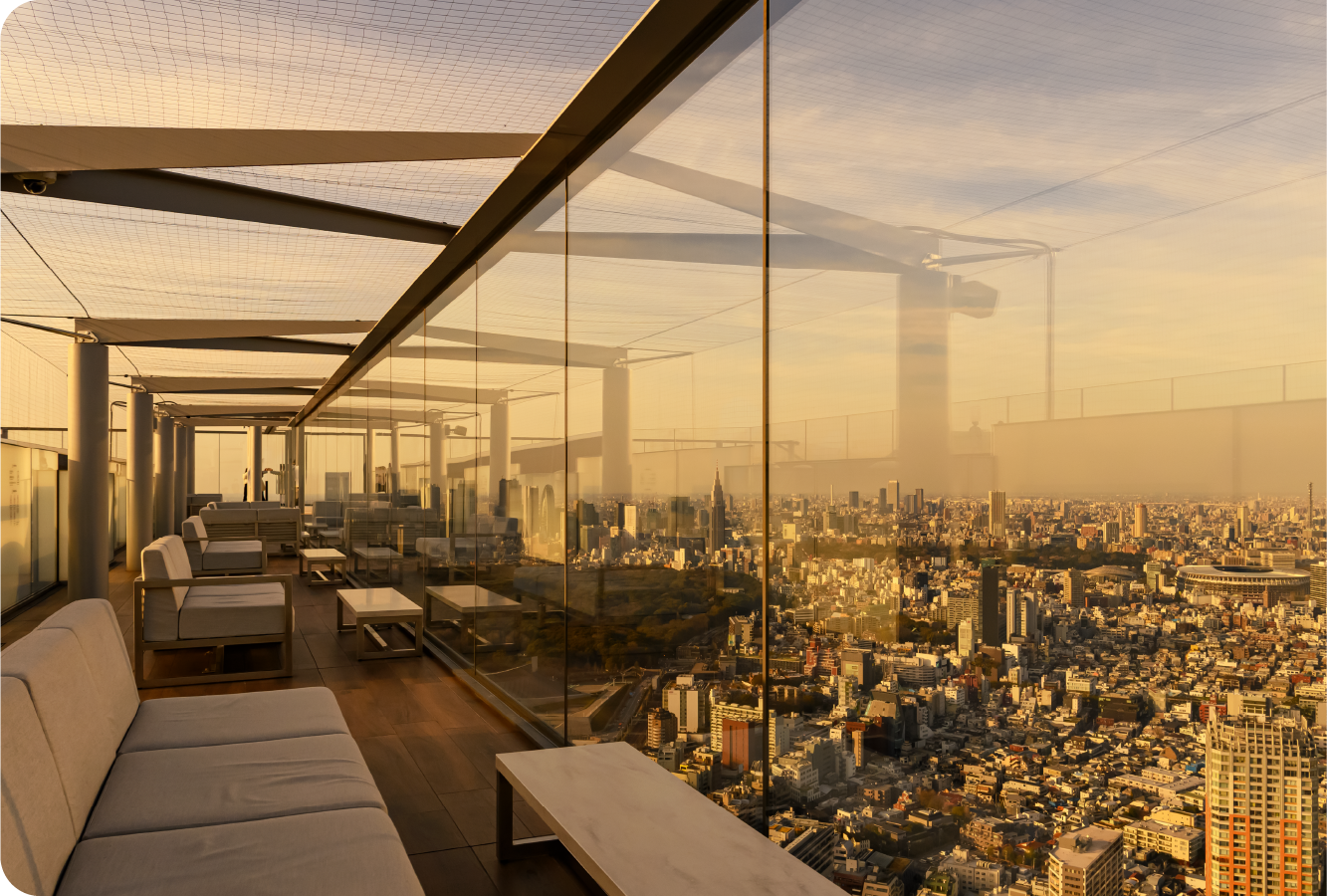 THE ROOF SHIBUYA SKY